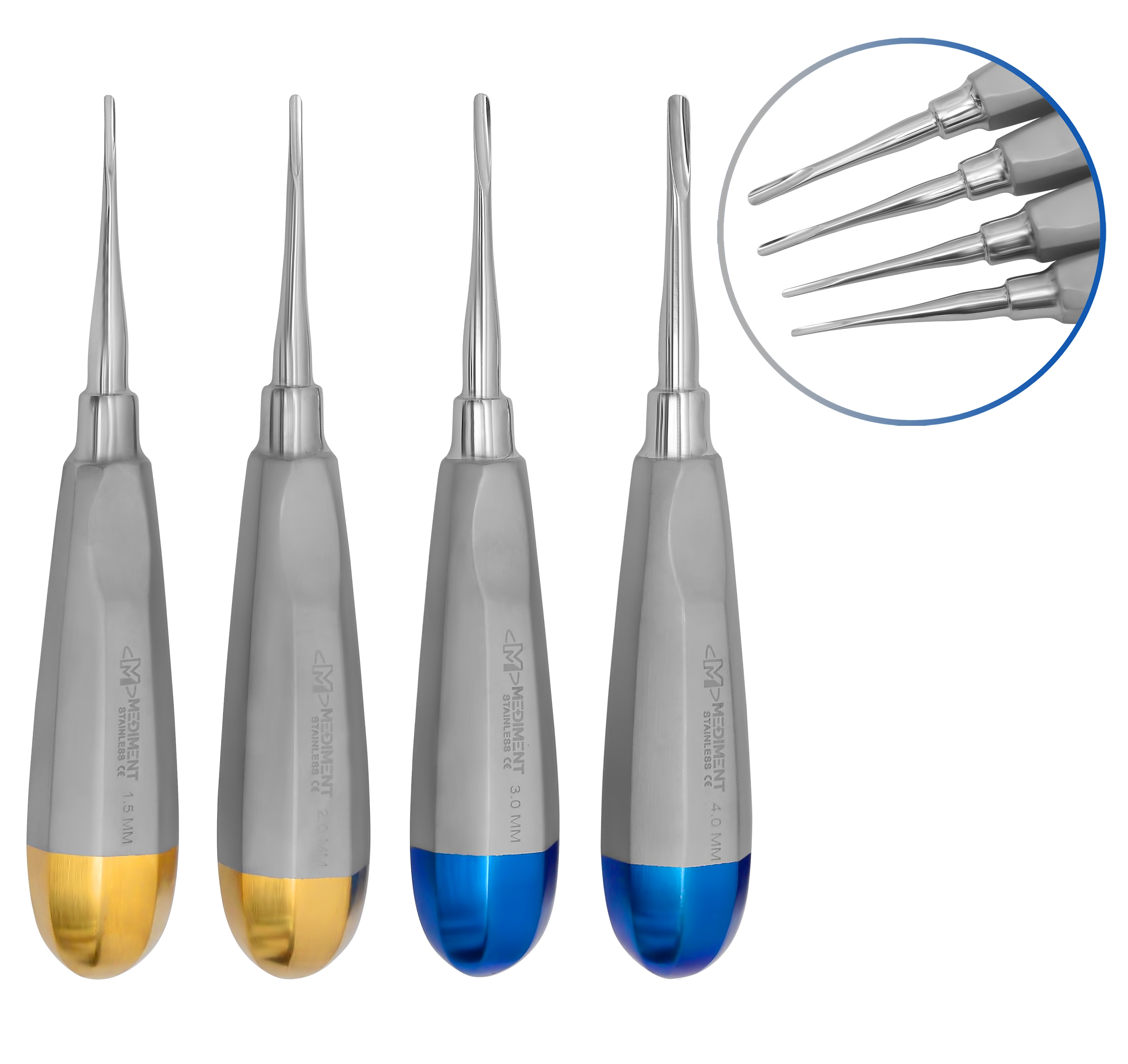 Luxating Elevators Set of 4 – Mediment Instruments