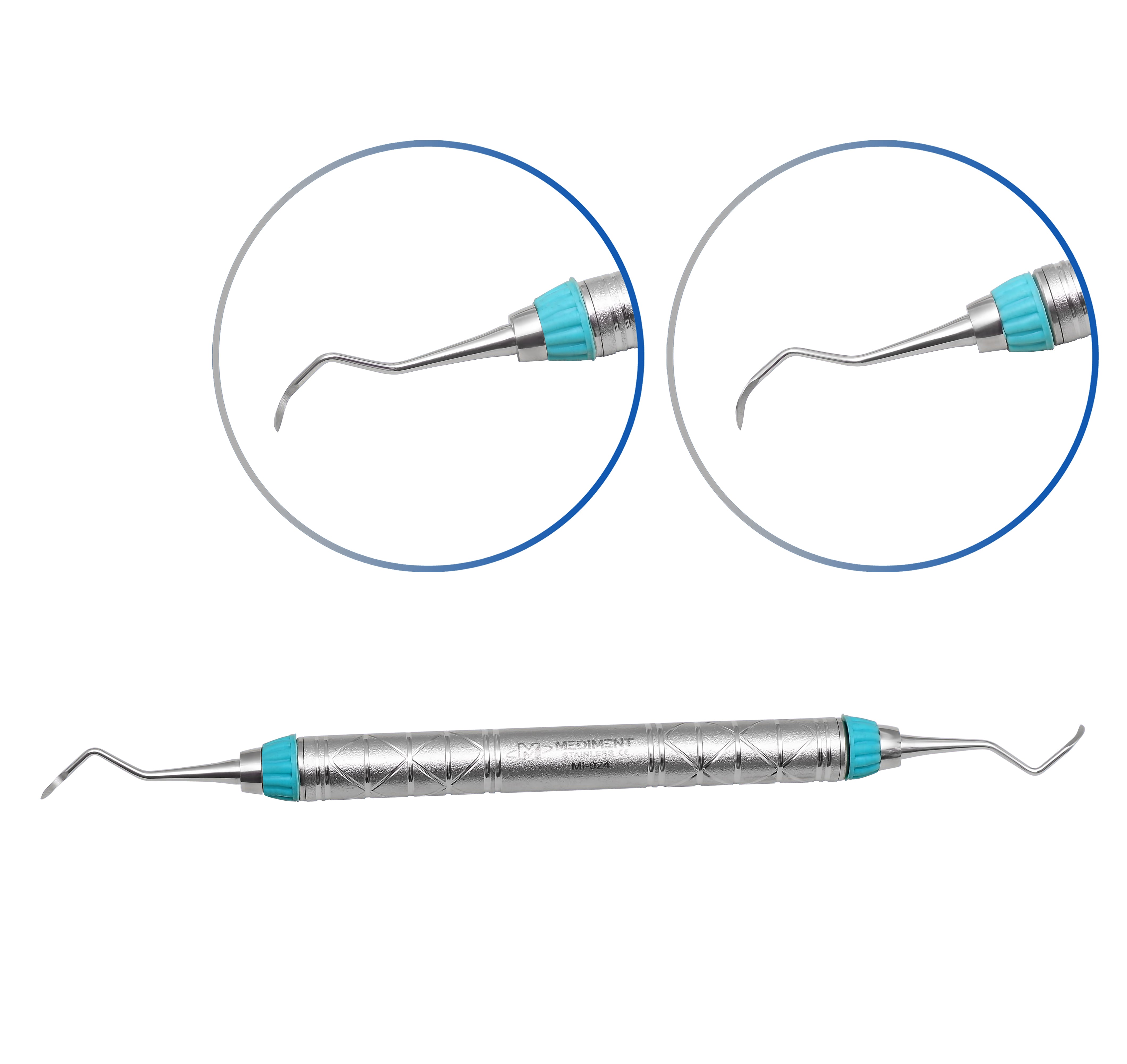 New Dental 204s Sickle Scalers – Mediment Instruments