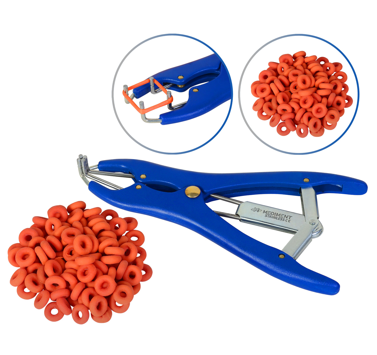 Elastrator Castration Pliers – Mediment Instruments
